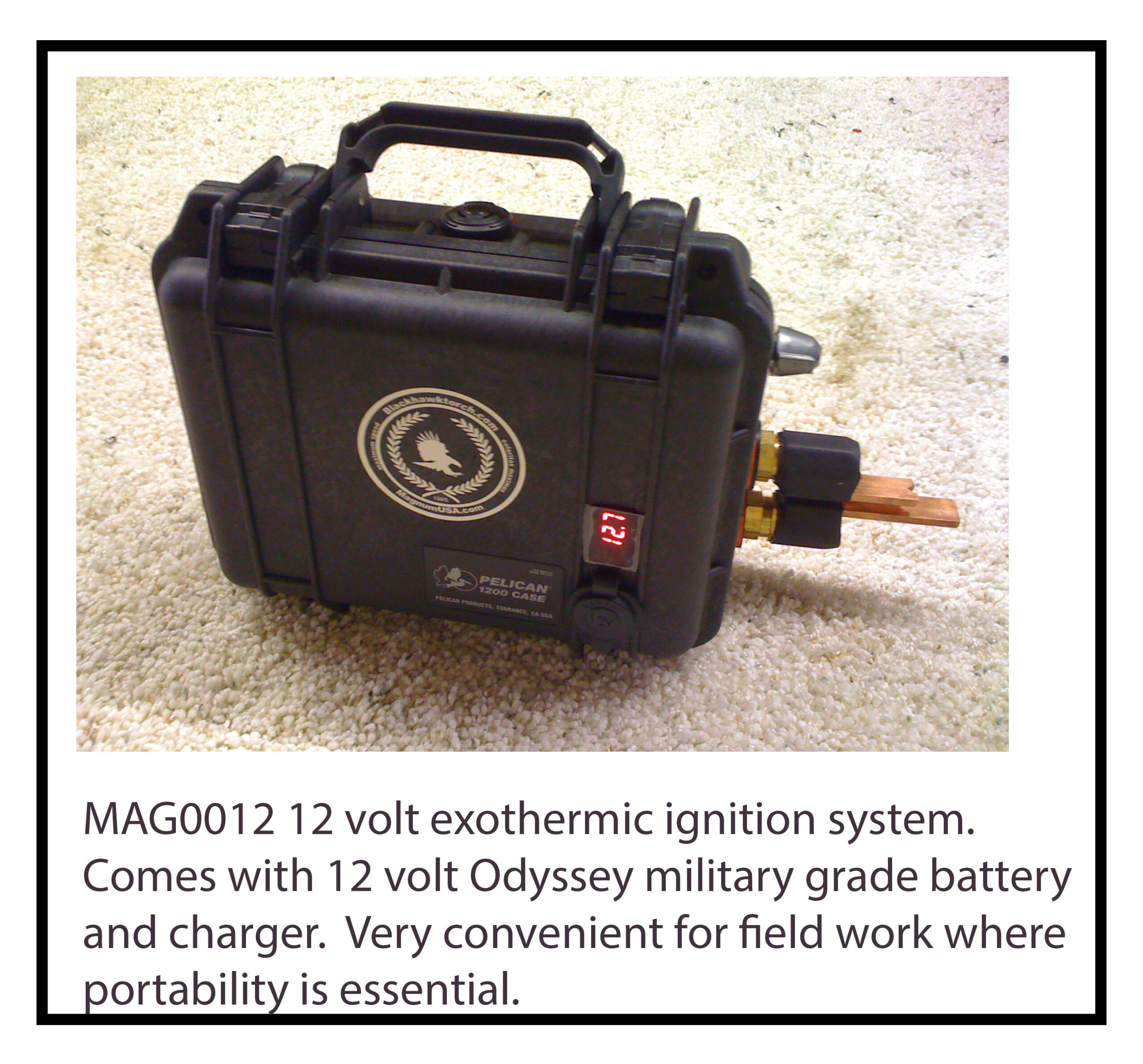 MAG0012 Portable ignition system - MagnumUSA